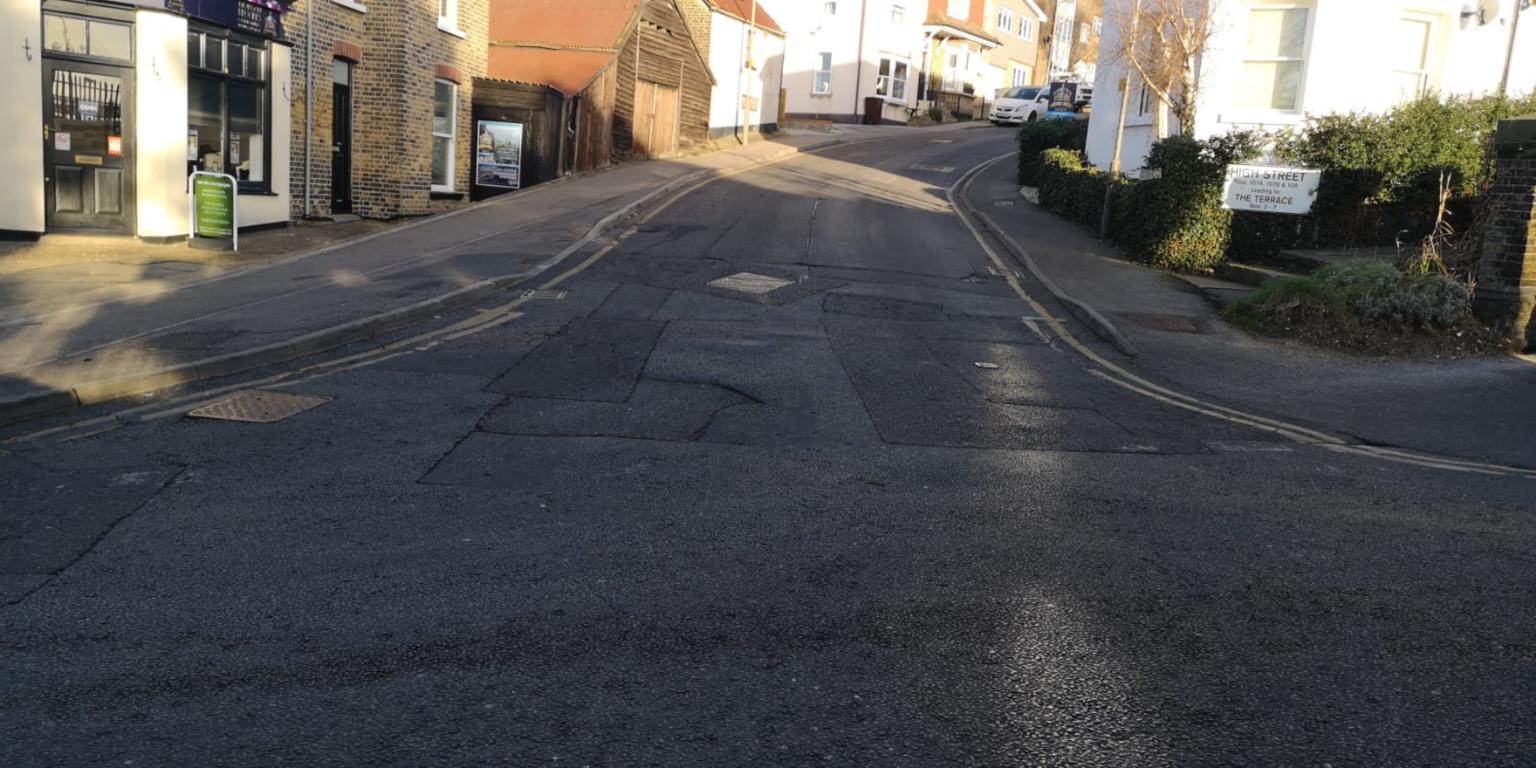 High Street Benfleet experimental one way order | Essex County Council
