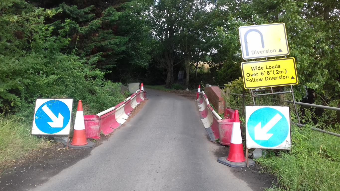 Cust Hall Bridge Gainsford End Road Toppesfield | Essex County Council