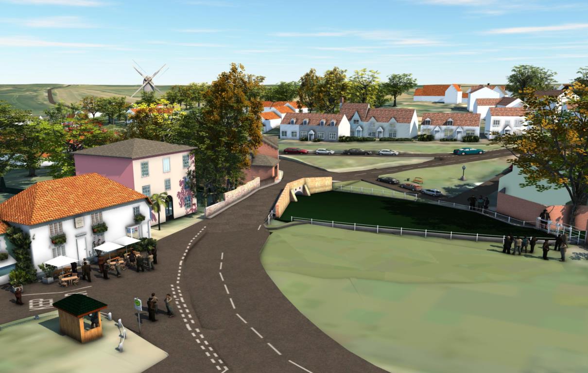 Finchingfield Bridge, B1053, Finchingfield | Essex County Council