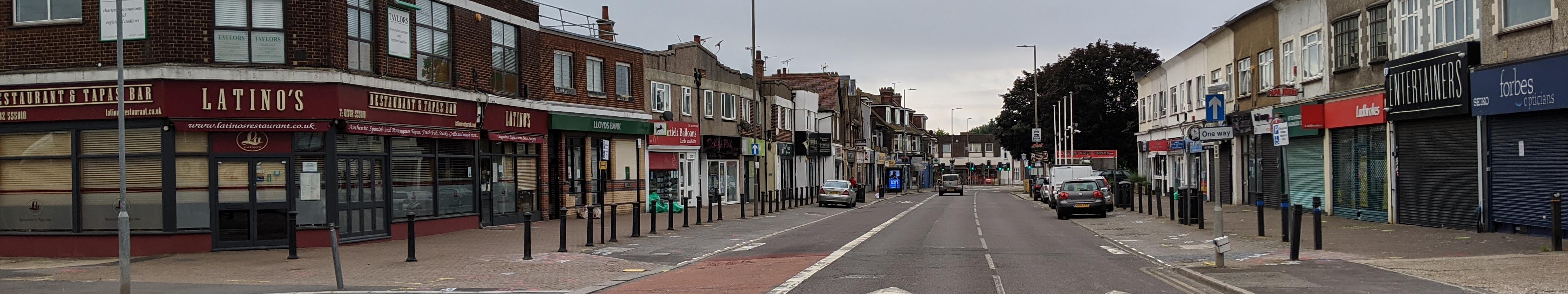 Hadleigh Town Centre Public Realm Improvements | Essex County Council