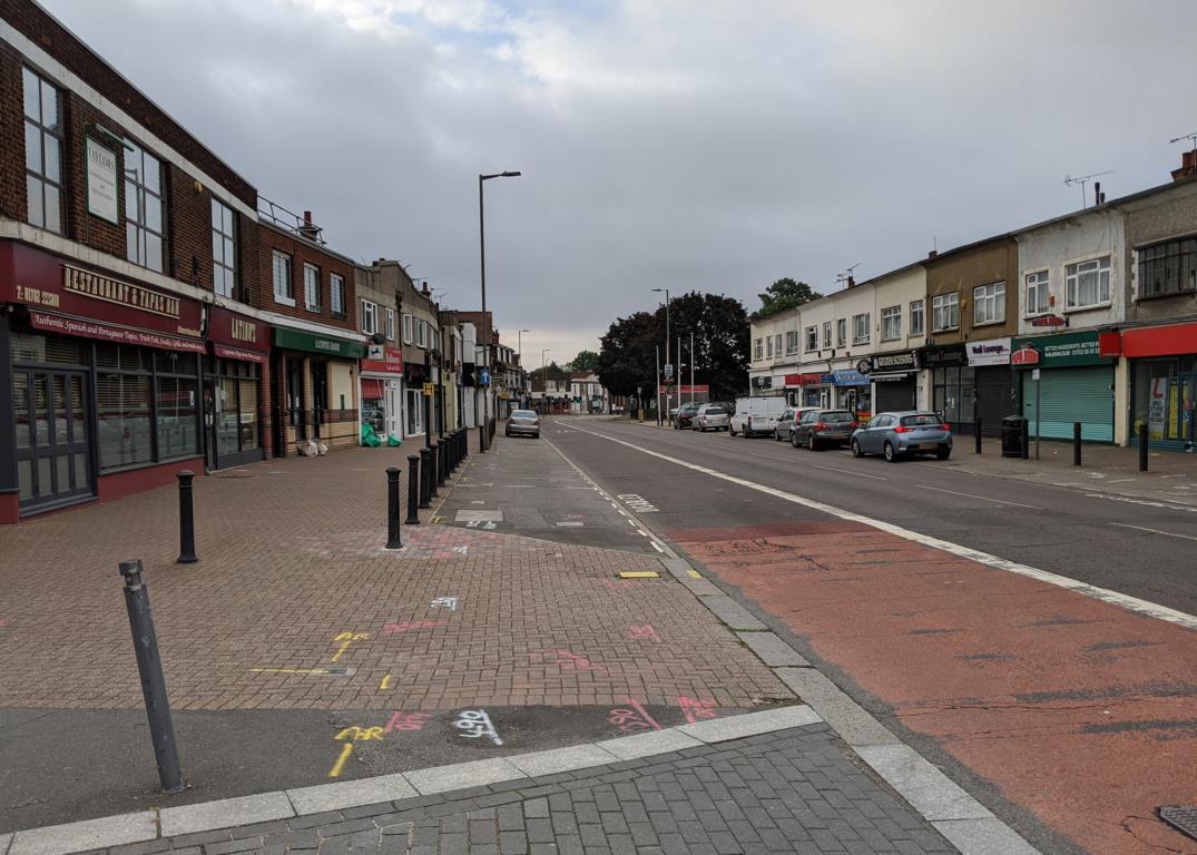 Hadleigh Town Centre Public Realm Improvements | Essex County Council